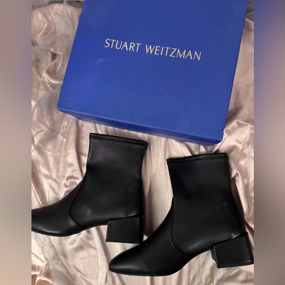 Stuart Weitzman | Shoes | Brand New Stuart Weitzman Ankle Booties 39 ...